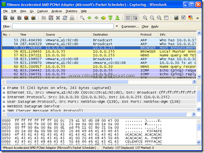 Sniff Serial Port With Wireshark